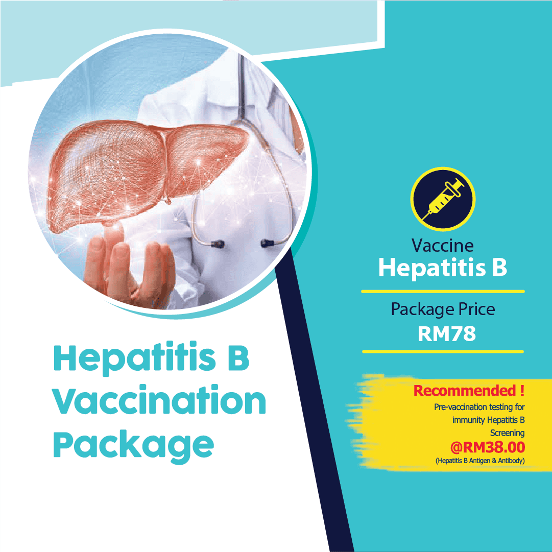Hepatitis B Vaccination Package - Tebrau - Columbia Asia Hospital I ...