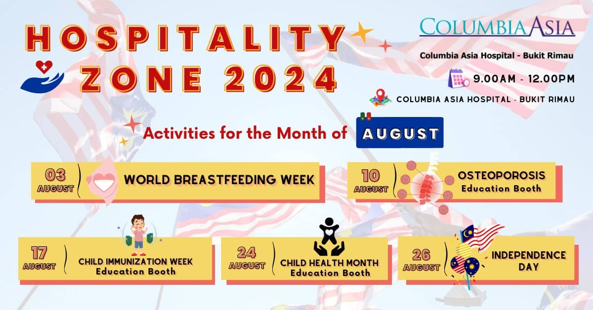 Hospitality Zone August 2024 - Columbia Asia Hospital I Private ...