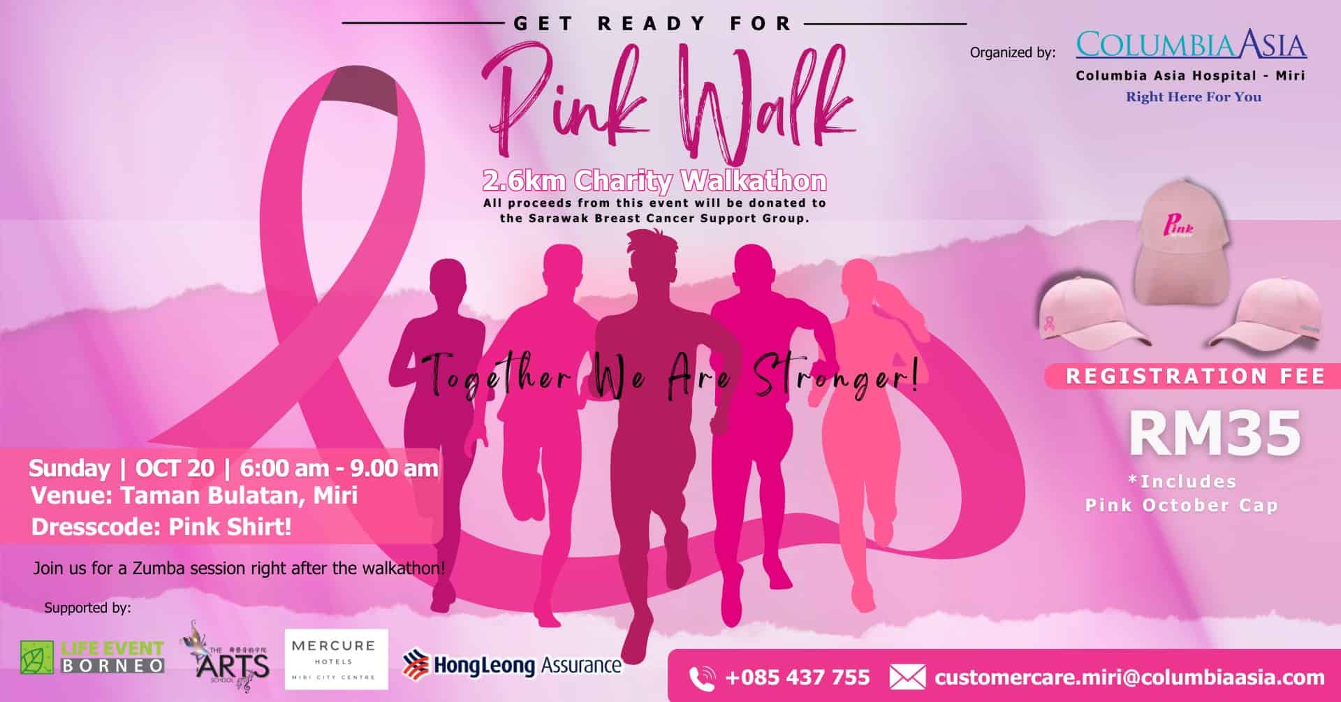 Pink Walk - Columbia Asia Hospital I Private Hospital in Malaysia