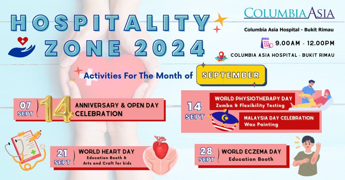 Hospitality Zone September 2024 - Columbia Asia Hospital I Private ...