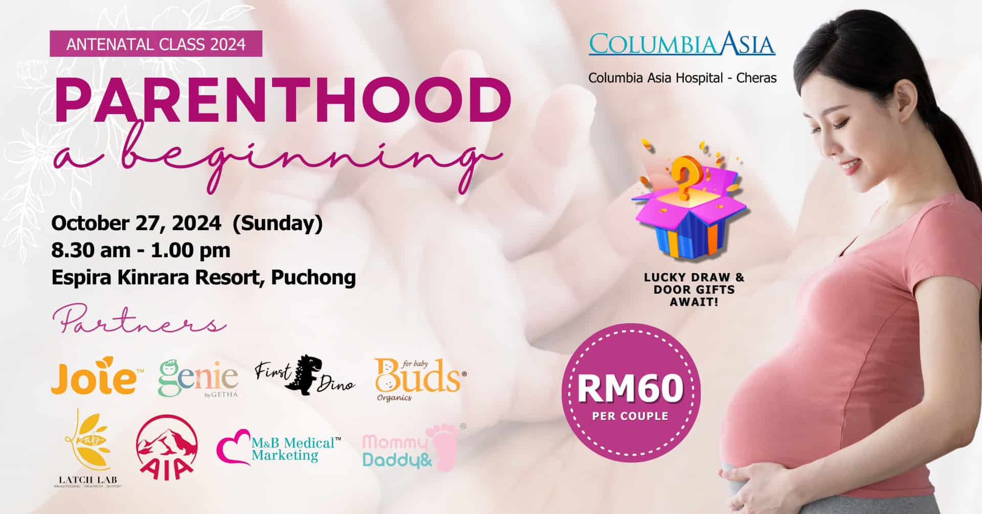Antenatal Class October - Cheras - Columbia Asia Hospital I Private ...