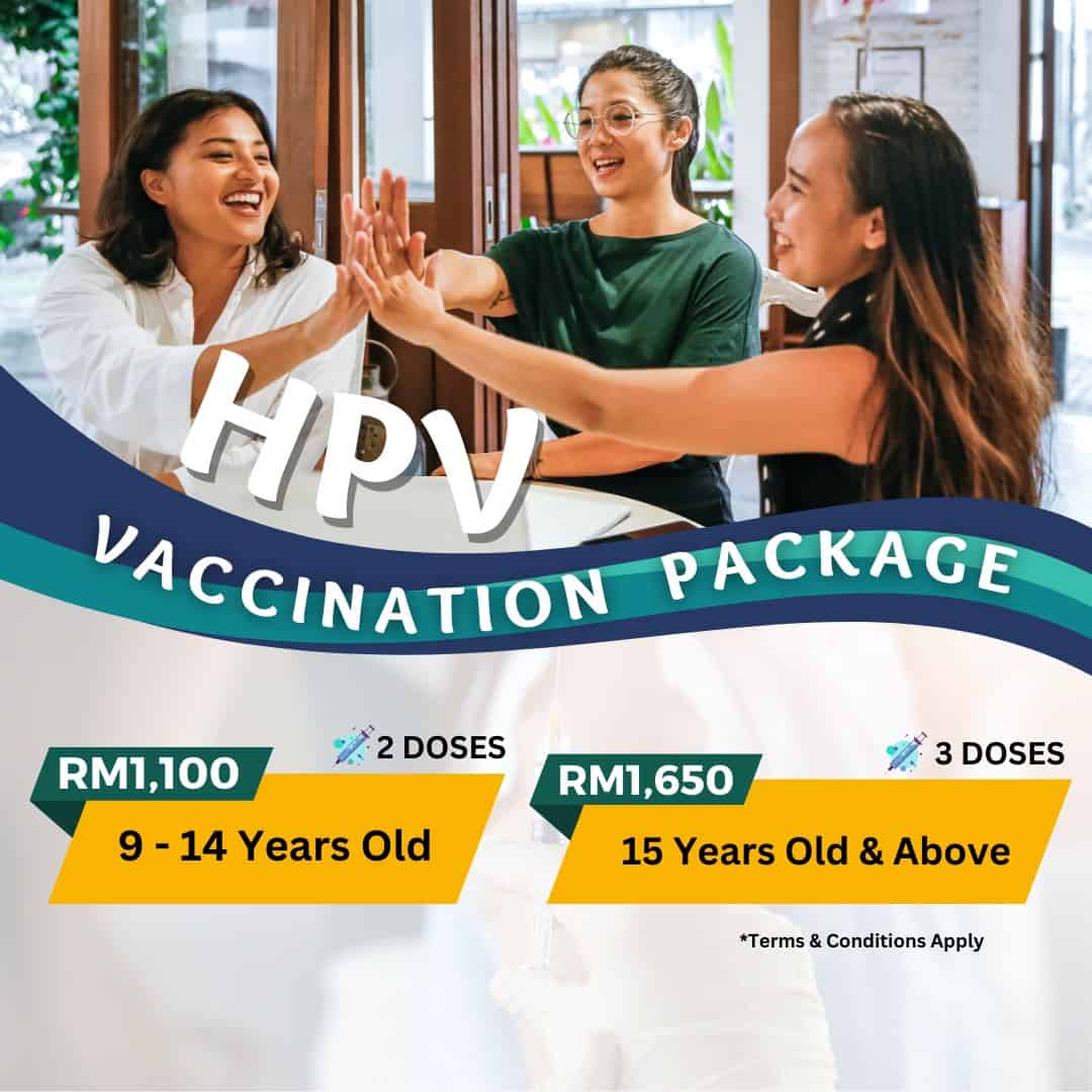 HPV Vaccination Package - Bukit Rimau - Columbia Asia Hospital I Private Hospital in Malaysia