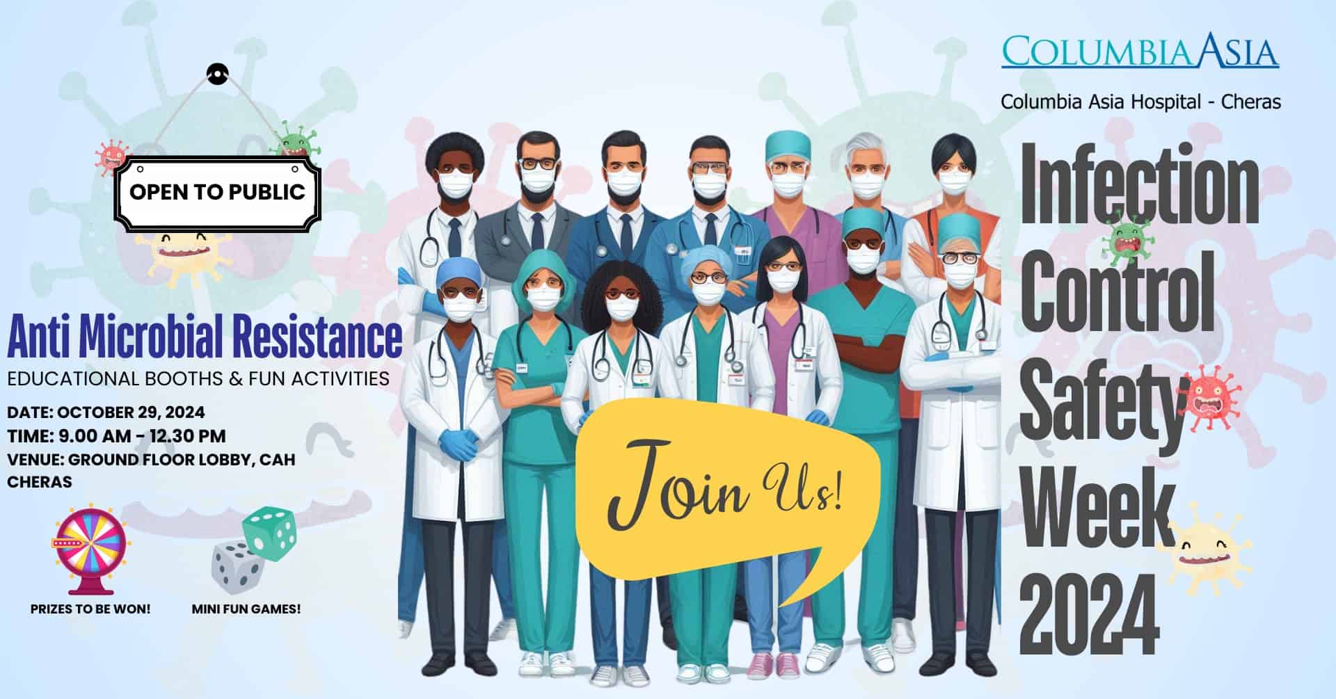 Infection Control Safety Week - Columbia Asia Hospital I Private ...