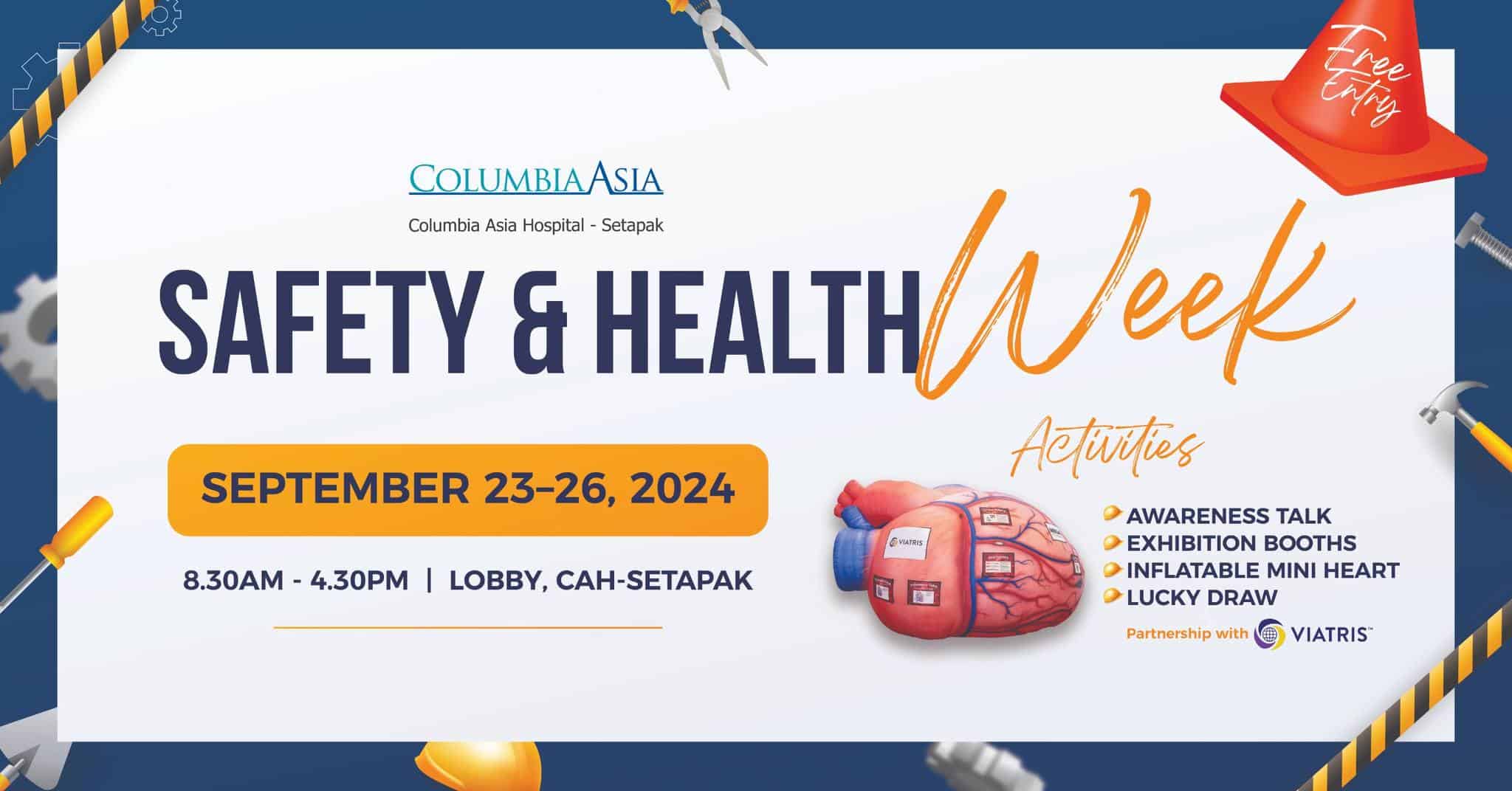 Safety and Health Week - Columbia Asia Hospital I Private Hospital in ...