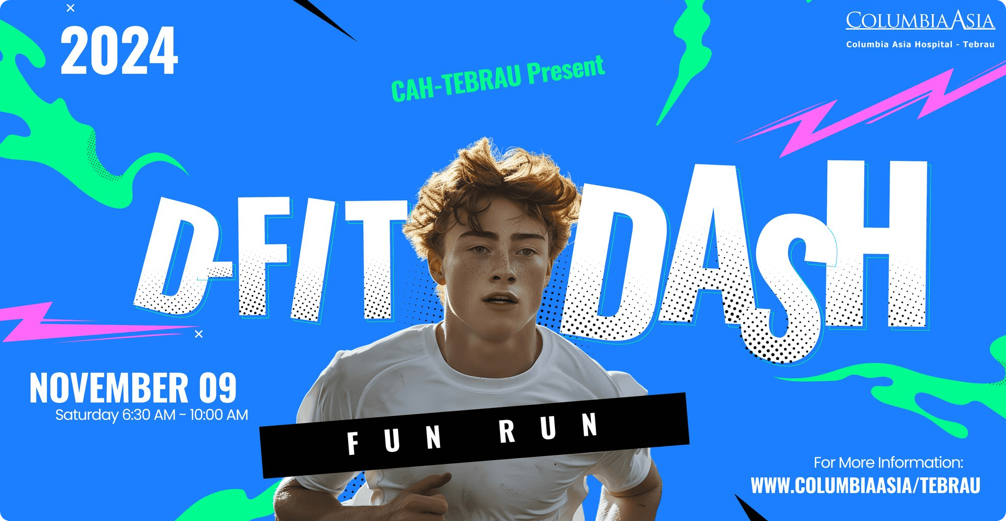 D-Fit Dash Fun Run - Columbia Asia Hospital I Private Hospital in Malaysia