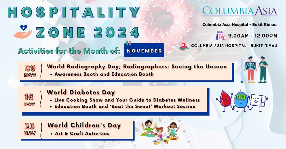 Hospitality Zone November 2024 - Columbia Asia Hospital I Private ...