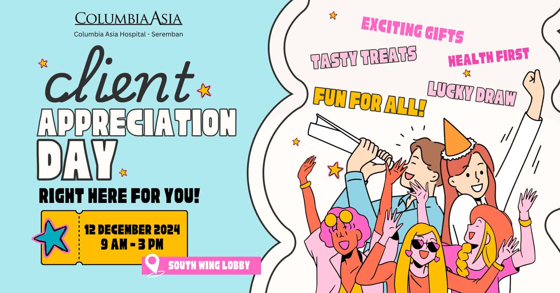 Client Appreciation Day - Columbia Asia Hospital I Private Hospital in ...