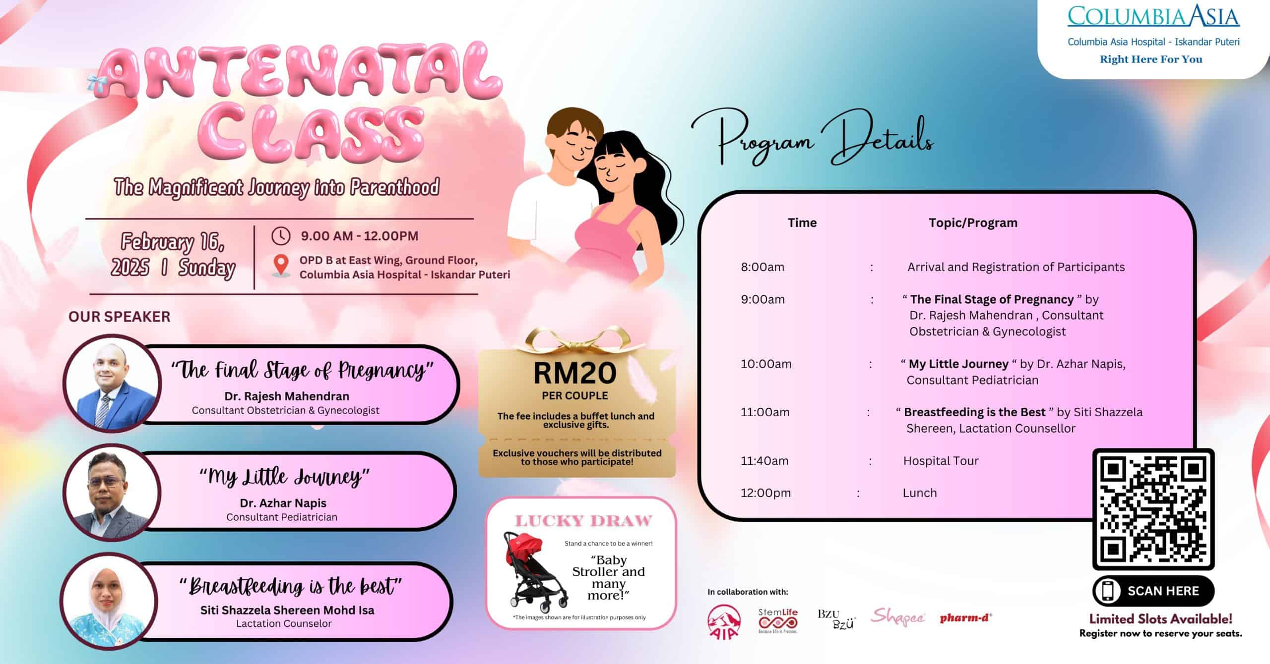 Antenatal Class 2025 - Iskandar Puteri - Columbia Asia Hospital I ...