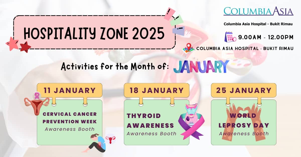 Hospitality Zone January 2025 - Columbia Asia Hospital I Private ...