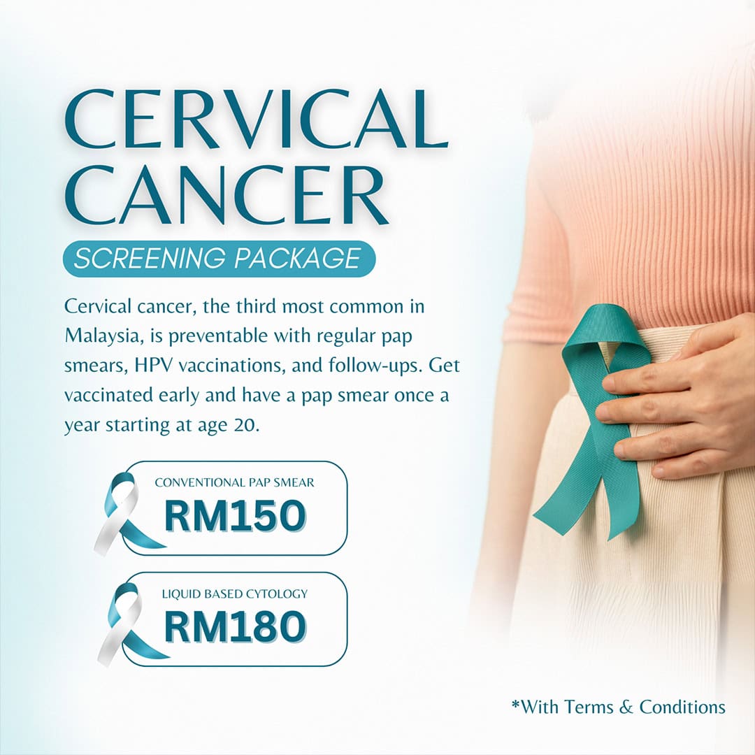 Cervical Cancer Screening Package - Iskandar Puteri - Columbia Asia ...