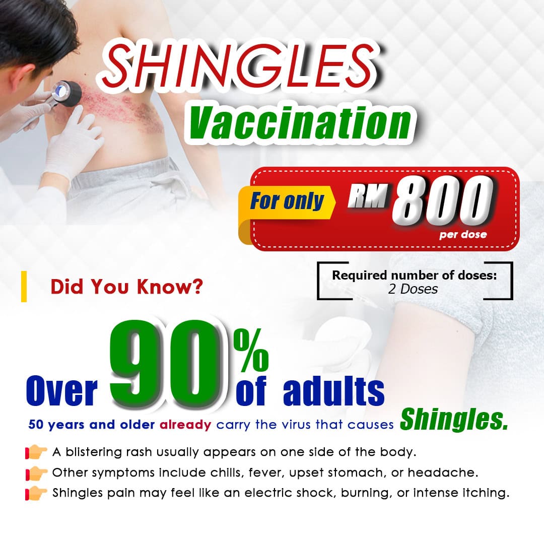 Shingles Vaccination Package - Columbia Asia Hospital I Private ...