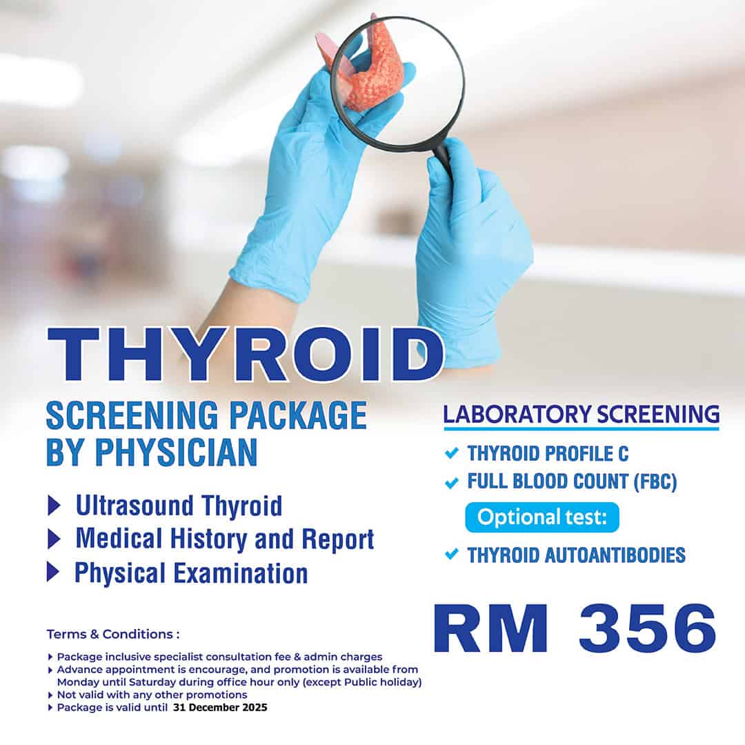 Thyroid Screening Package - Tebrau - Columbia Asia Hospital I Private ...