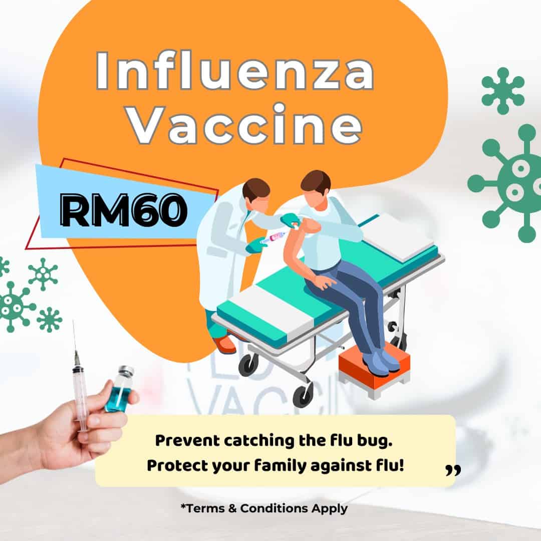 Influenza Vaccine Promotion - Columbia Asia Hospital I Private Hospital ...