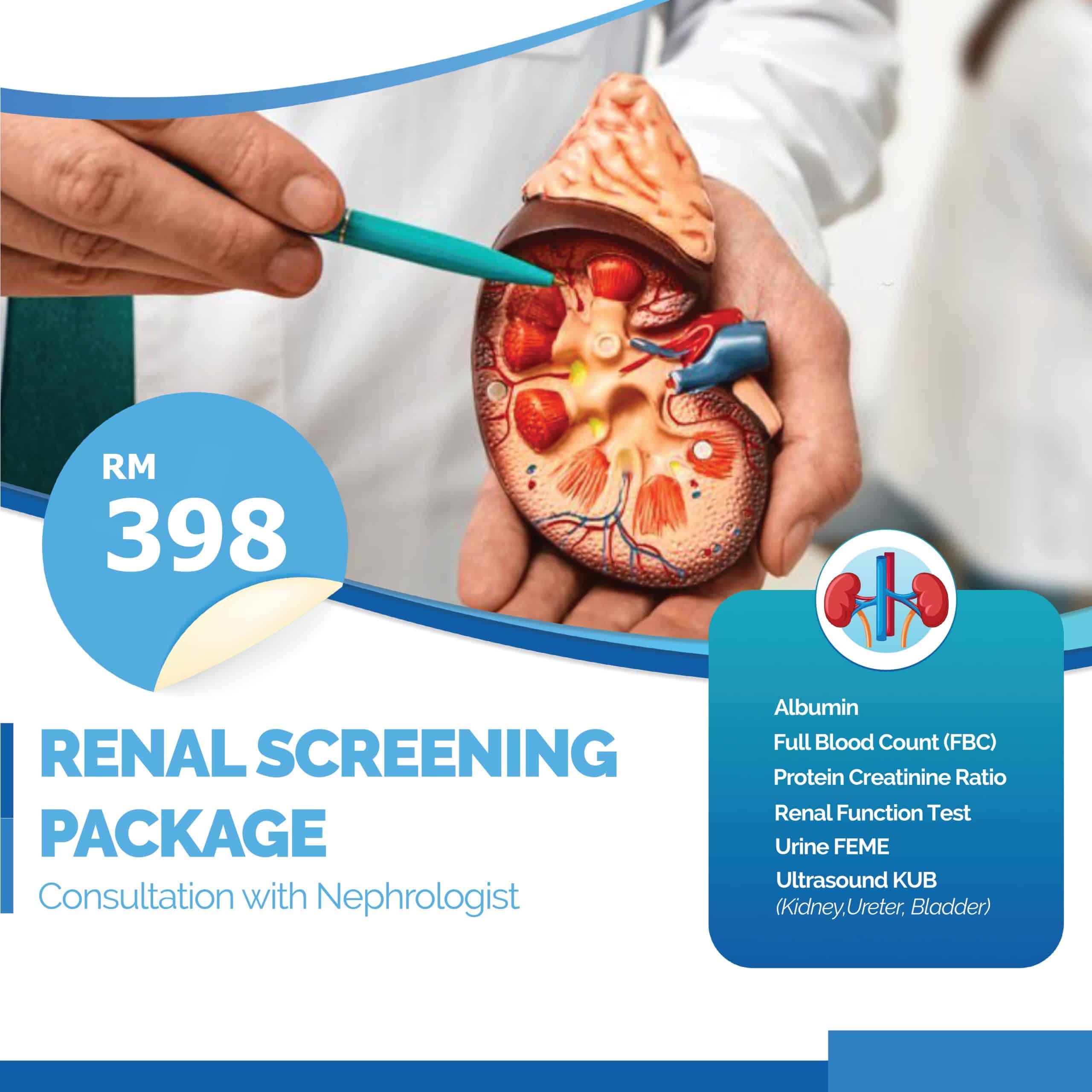 Renal Screening Package - Columbia Asia Hospital I Private Hospital in Malaysia