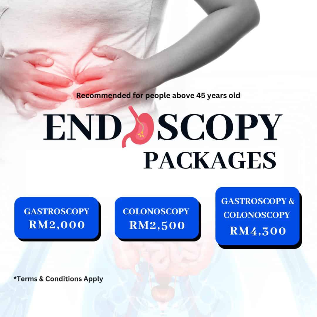 Endoscopy Screening Package - Bukit Rimau - Columbia Asia Hospital I ...