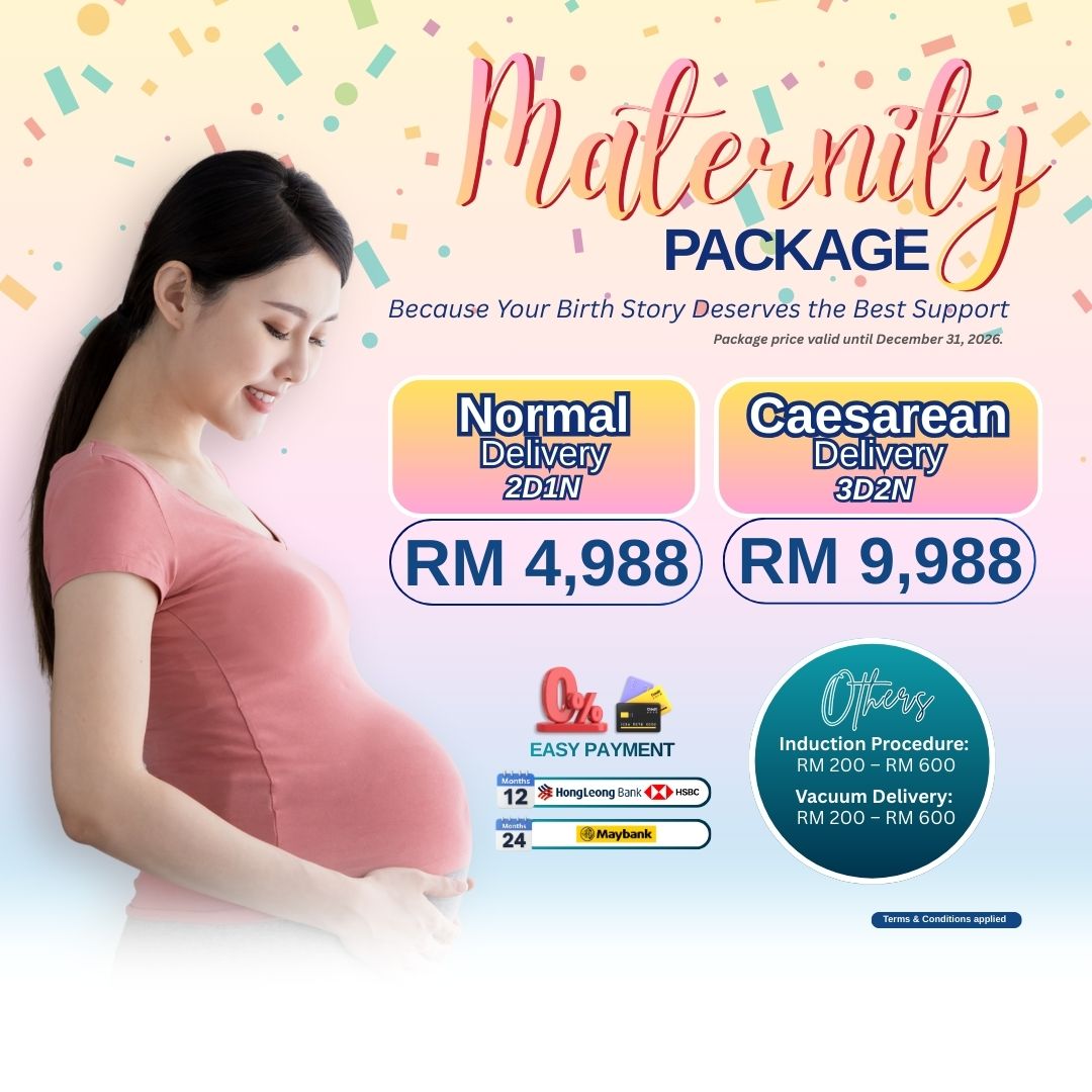 Maternity Package - Seremban - Columbia Asia Hospital I Private ...