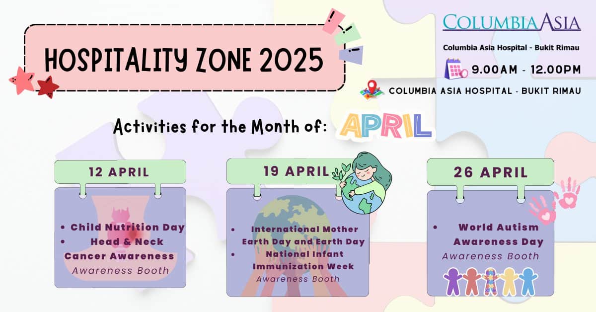 Hospitality Zone April 2025 - Columbia Asia Hospital I Private Hospital ...
