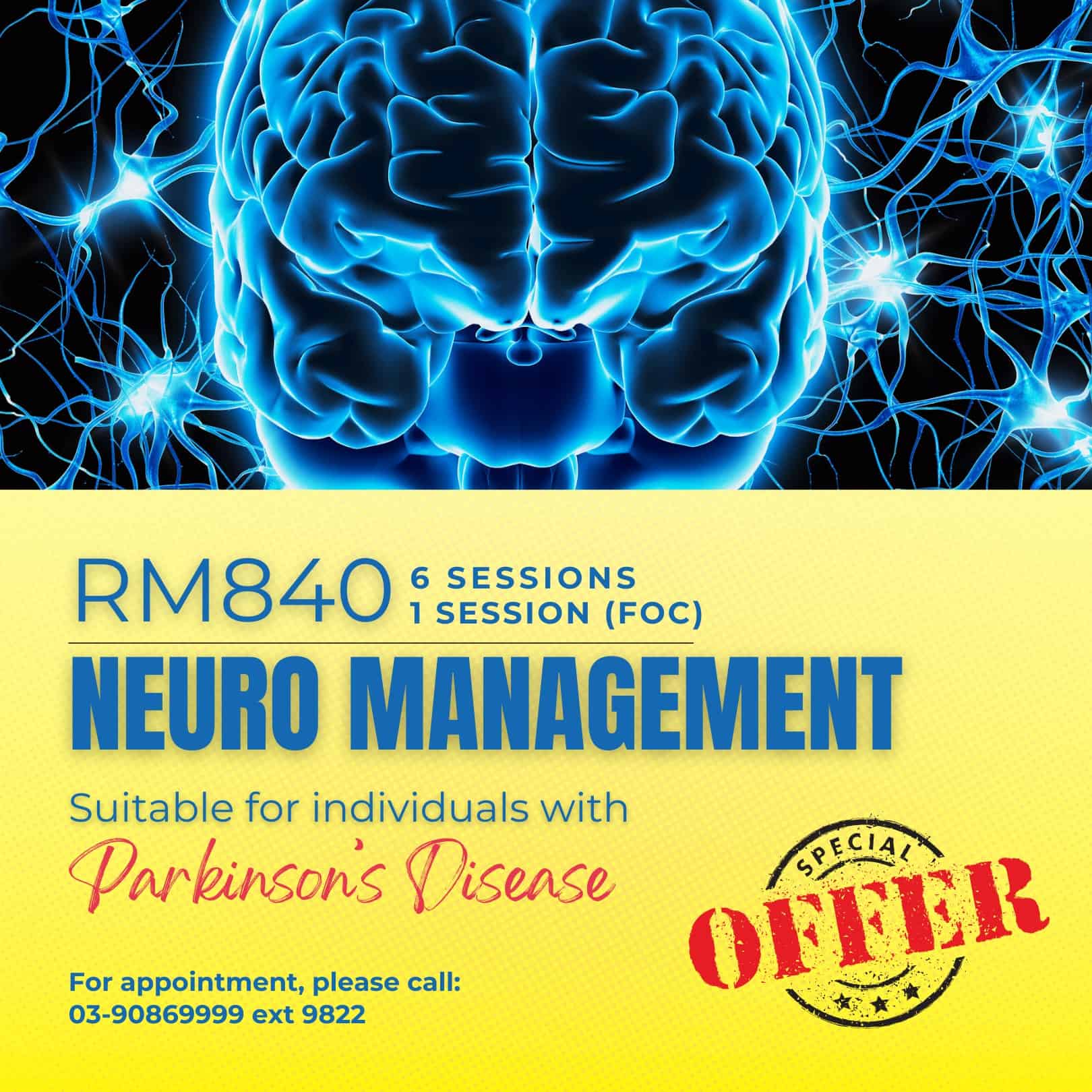 Neuro Management Physiotherapy Package - Columbia Asia Hospital I ...