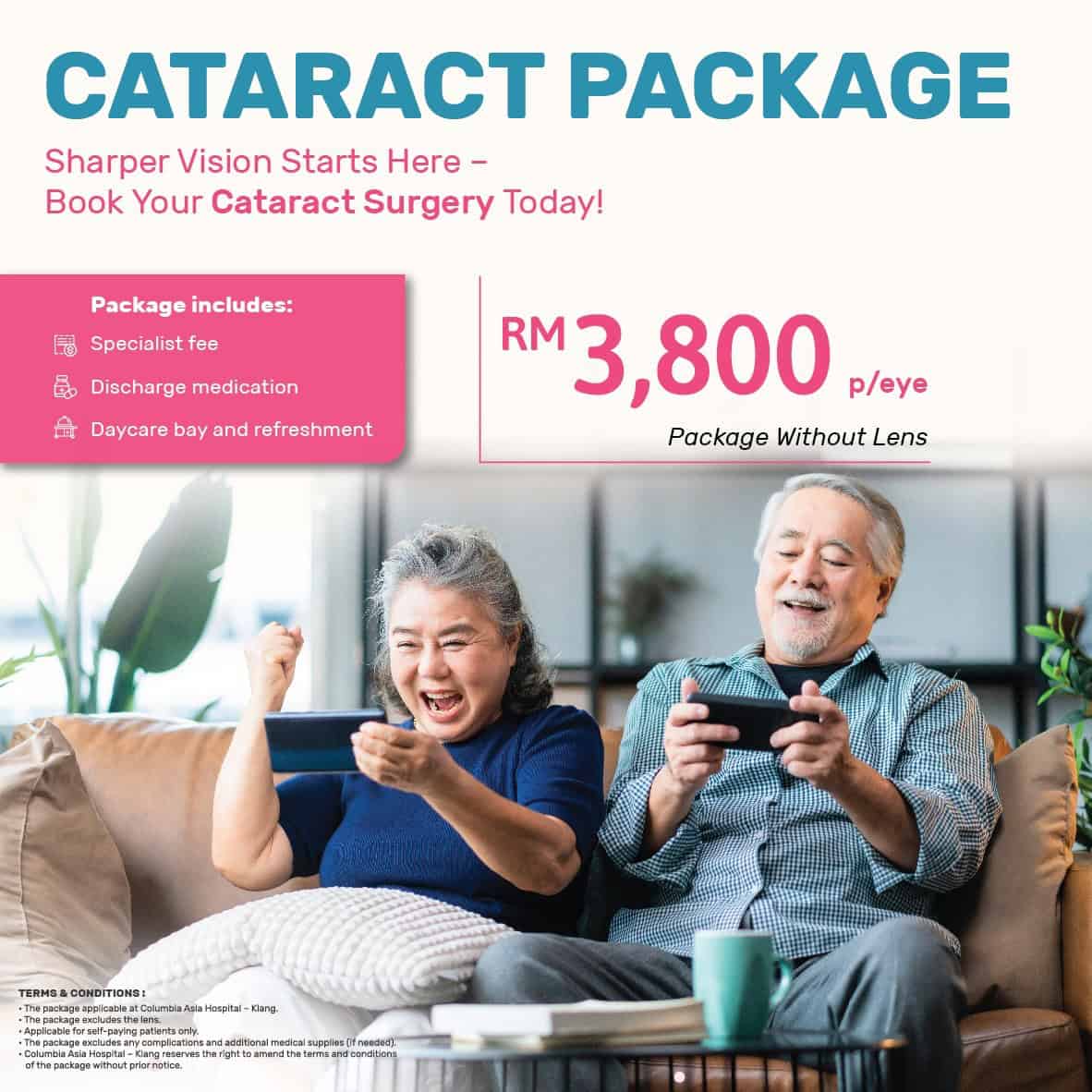 Cataract Surgery Package - Klang - Columbia Asia Hospital I Private ...