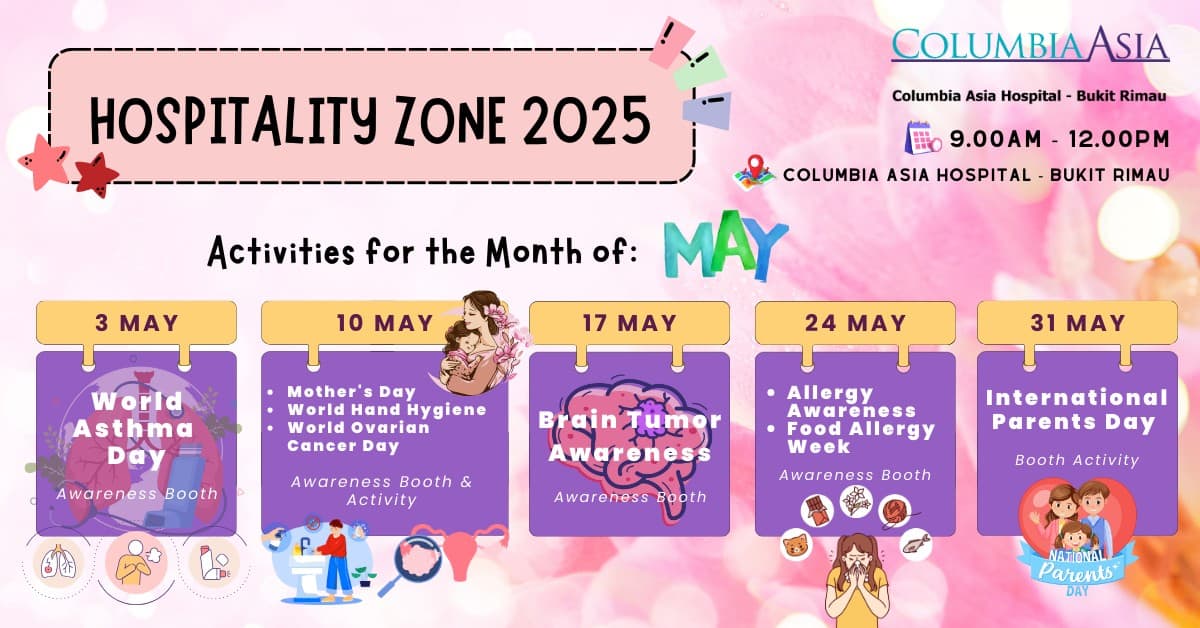 Hospitality Zone May 2025 - Columbia Asia Hospital I Private Hospital ...