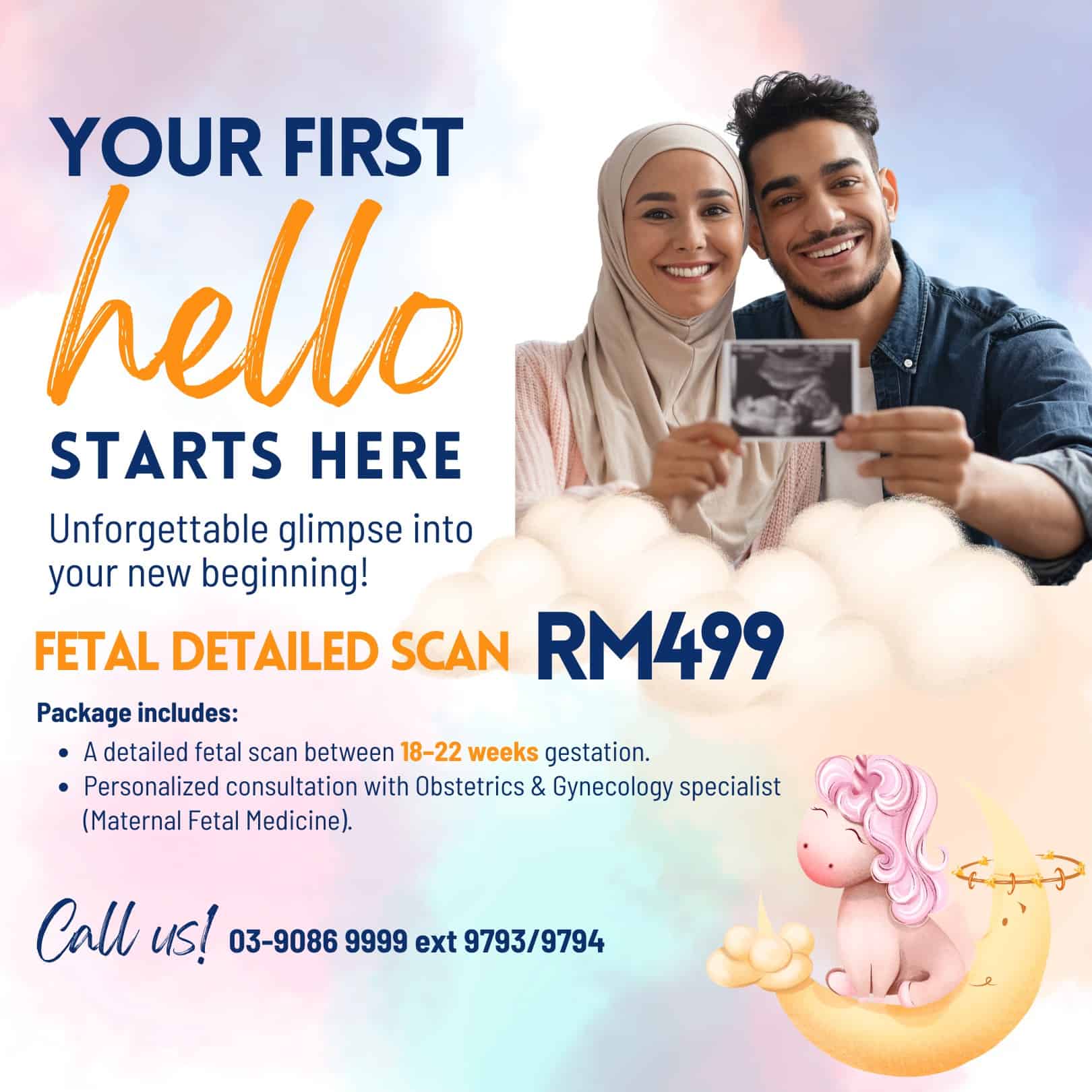 Fetal Detailed Scan Package - Cheras - Columbia Asia Hospital I Private ...