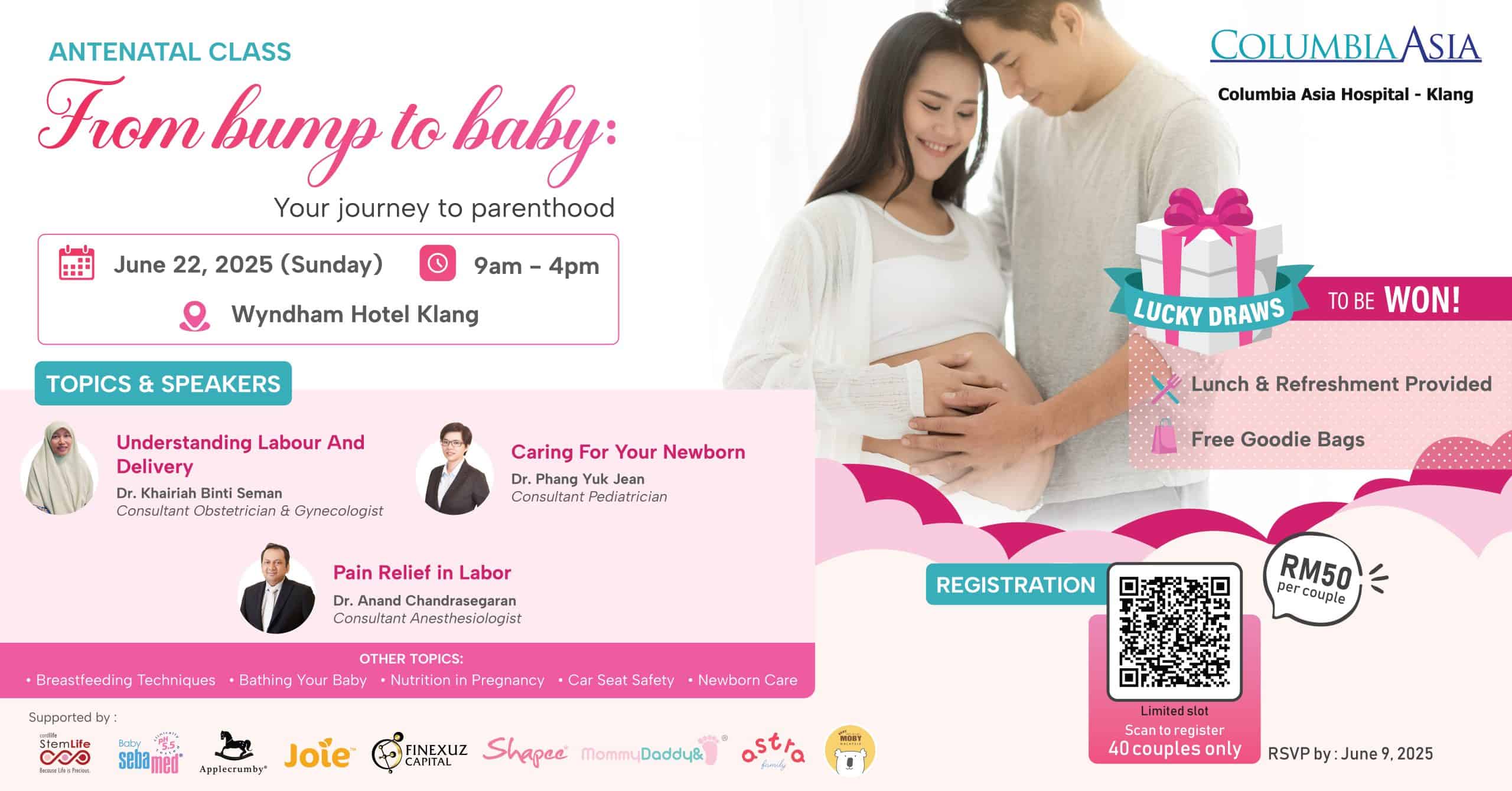 Antenatal Class 2025 - Columbia Asia Hospital I Private Hospital in ...