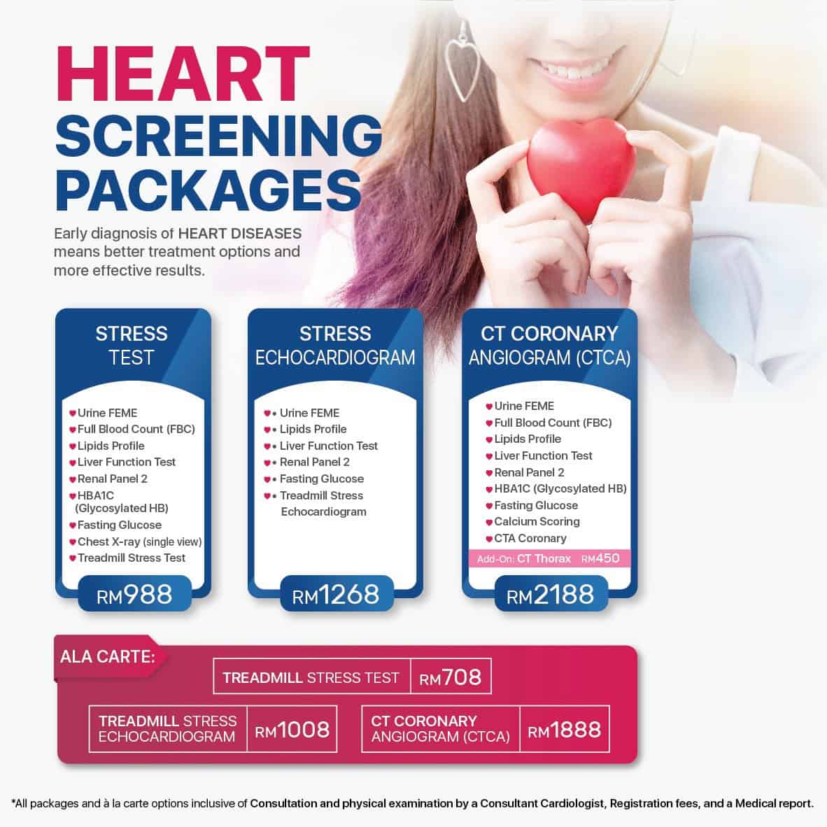 Heart Screening Packages - Klang - Columbia Asia Hospital I Private ...