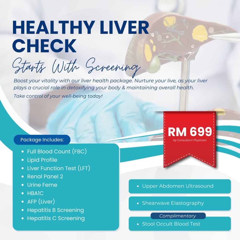 Liver Screening Package - Tebrau - Columbia Asia Hospital I Private ...