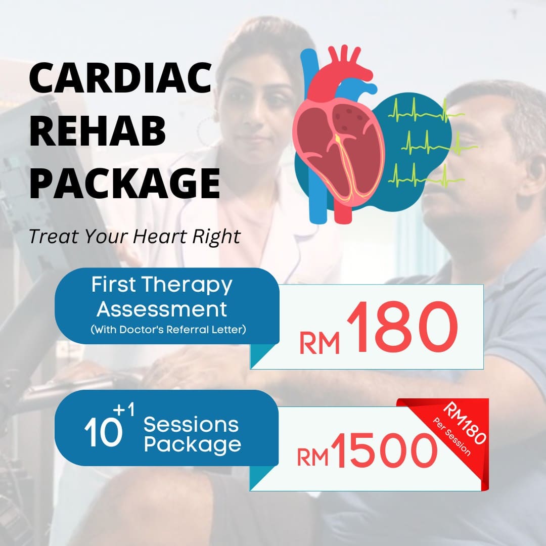 Cardiac Rehab Package - Bukit Rimau - Columbia Asia Hospital I Private ...