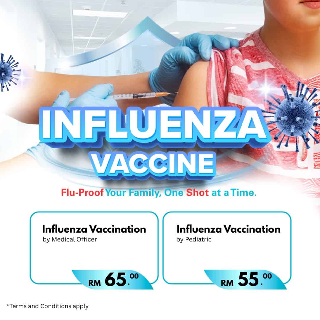 Influenza Vaccination Package - Taiping - Columbia Asia Hospital I ...