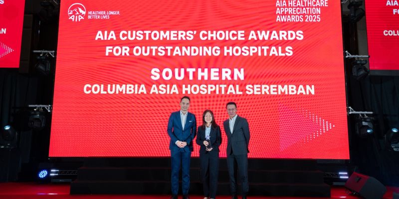 Columbia Asia Hospital Seremban Honored with Dual Recognition at AIA ...