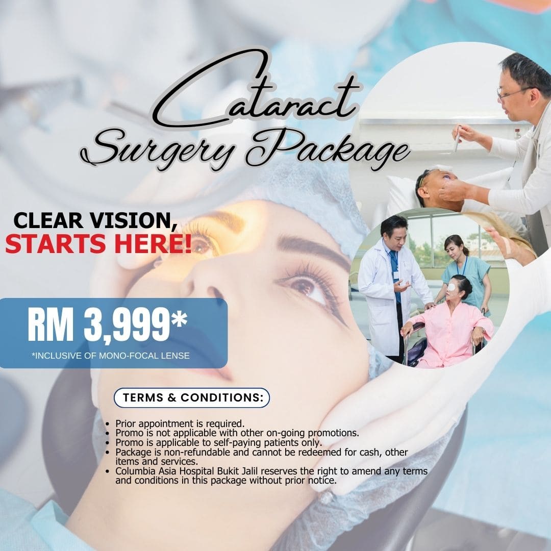 Cataract Surgery Package - Columbia Asia Hospital I Private Hospital in ...