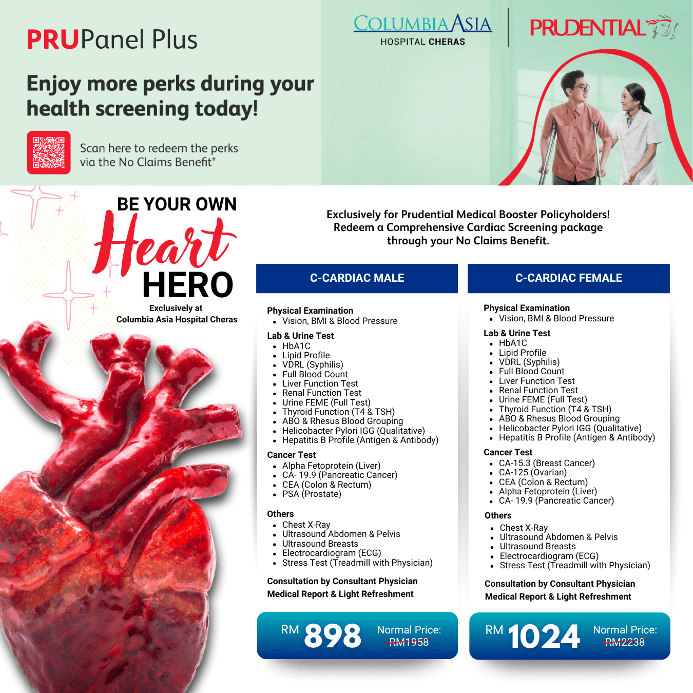 Comprehensive Cardiac Screening Package - Columbia Asia Hospital I ...