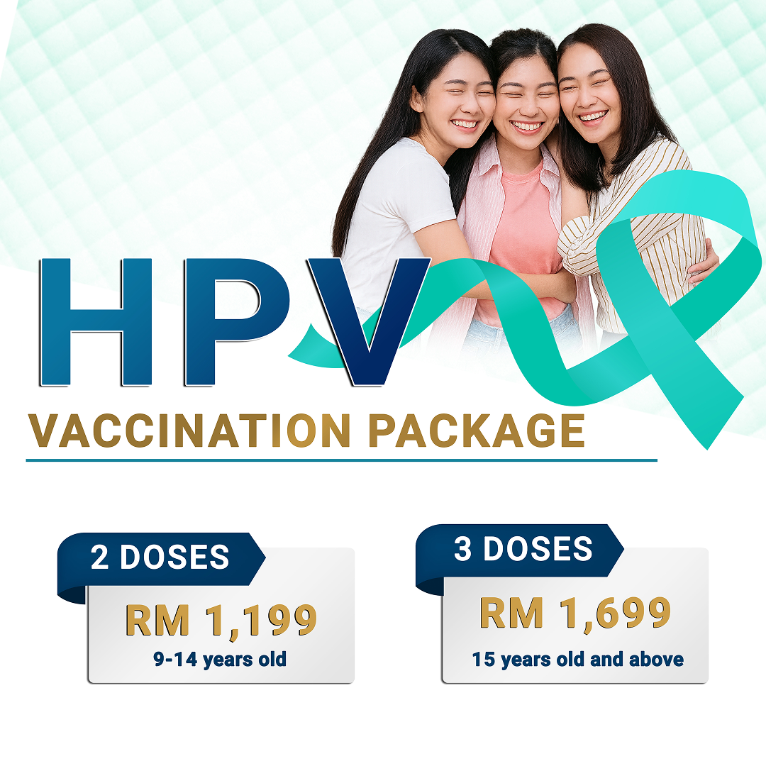 HPV Vaccination Package - Columbia Asia Hospital I Private Hospital in ...