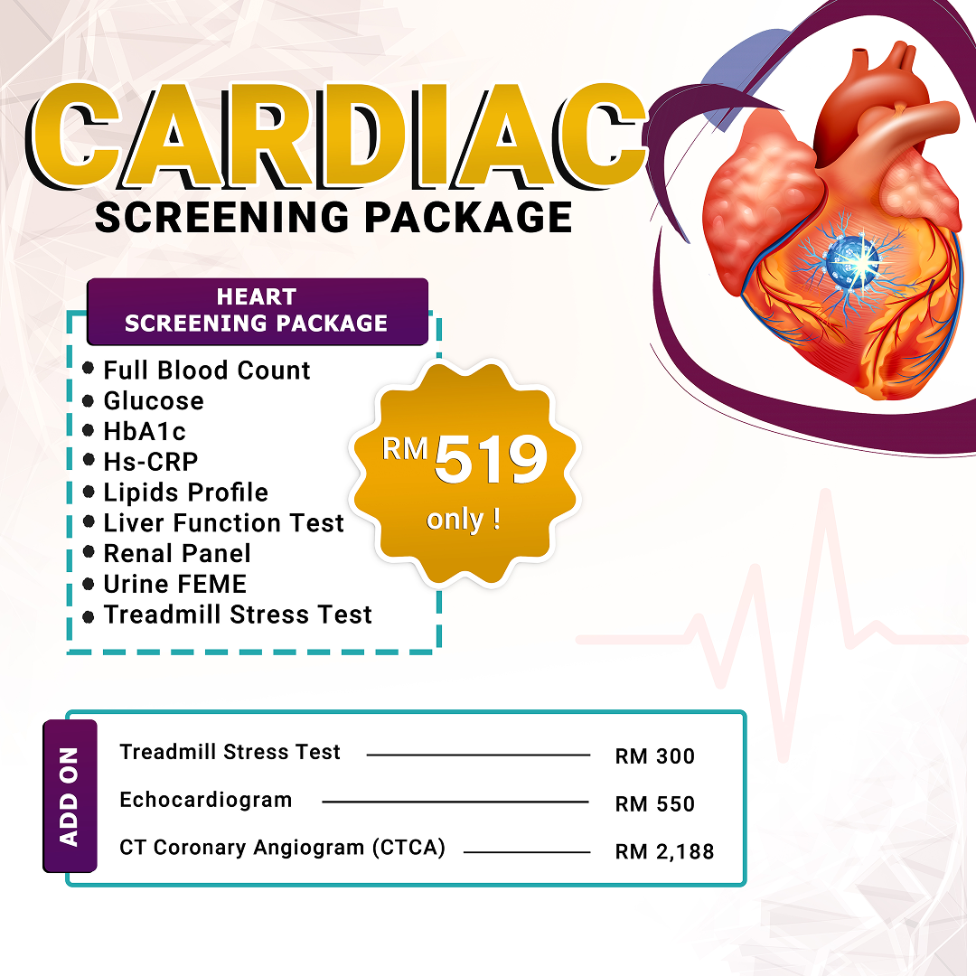 Cardiac Screening Package - Columbia Asia Hospital I Private Hospital ...