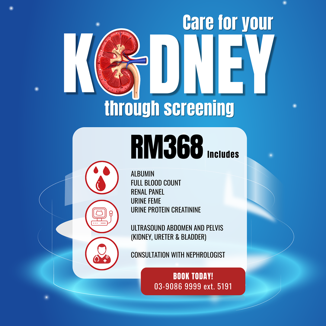 Kidney Screening Package - Columbia Asia Hospital I Private Hospital in ...