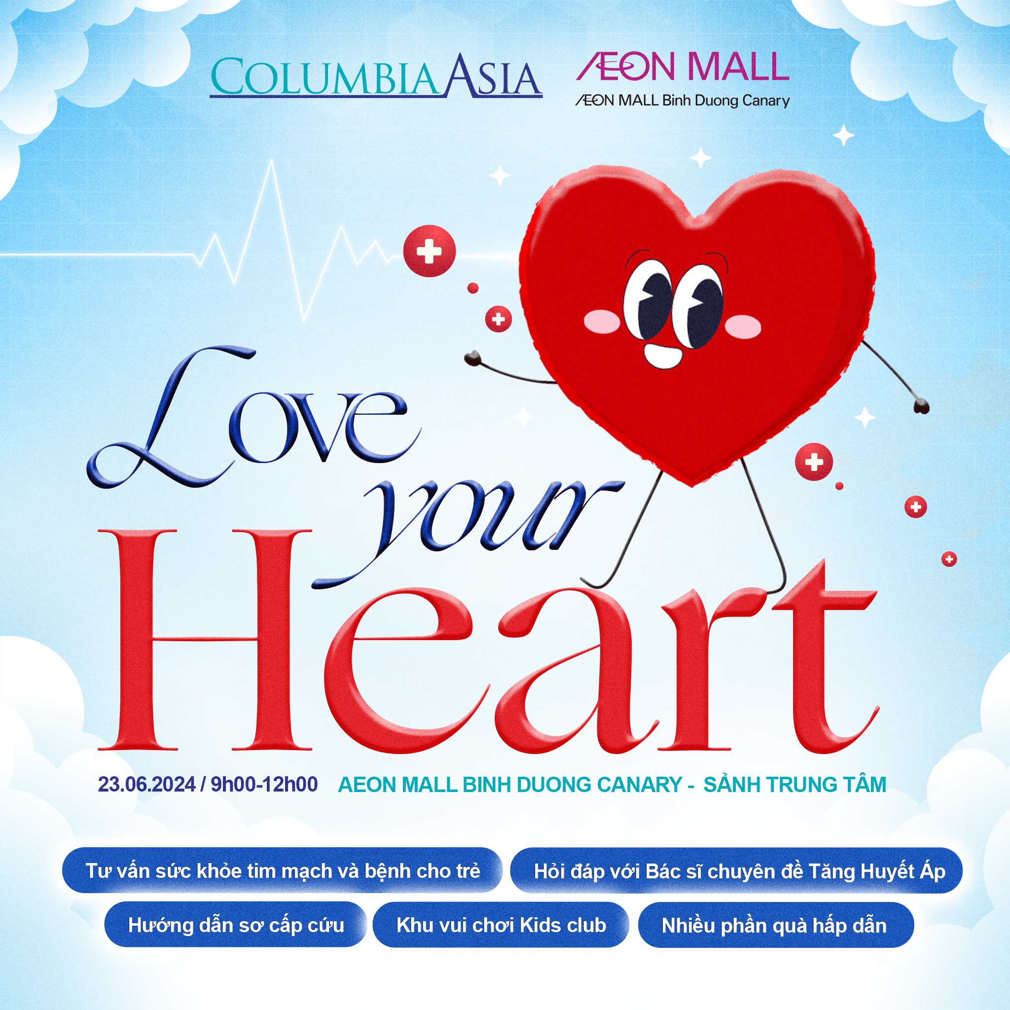 CABD HEALTH COMMUNITY DAY 2024 - LOVE YOUR HEART | Columbia Asia ...